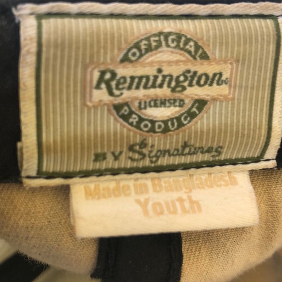Remington | Accessories | Official Remington Hat Adjustable Back | Poshmark